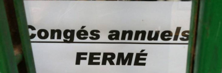 Congés Annuels – Annual Leave in France – An Italian Point Of View